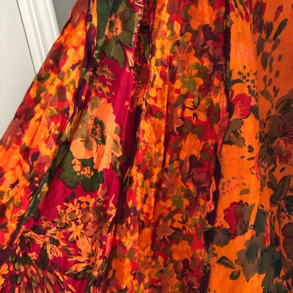 Hand Crafted | Pants & Jumpsuits | Indian Tie Dye Flower Patchwork ...